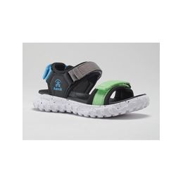 Kamik Sandalen ''Harbort'' in Grau/ Blau/ Gr&uuml;n - 38% | Gr&ouml;&szlig;e 29 | Kindersandalen