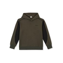 Fila Hoodie "Barate" in Khaki - 61% | Gr&ouml;&szlig;e 146/152 | Kinder-sweatshirts-jacken