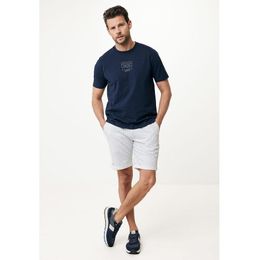 Mexx Shorts in Wei&szlig;/ Hellblau - 57% | Gr&ouml;&szlig;e 54 | Herren-plussize