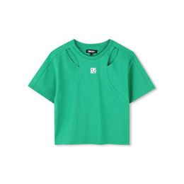 DKNY Shirt in Gr&uuml;n - 51% | Gr&ouml;&szlig;e 104 | Kinder-oberteile