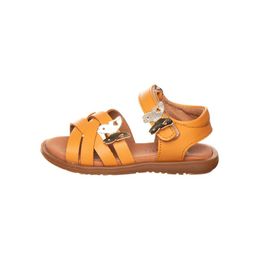 kmins Leder-Sandalen in Gelb - 37% | Gr&ouml;&szlig;e 27 | Kindersandalen