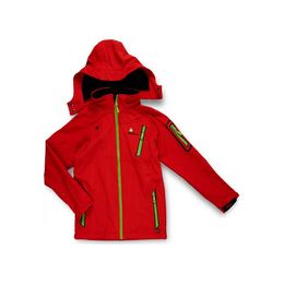 Peak Mountain Softshelljacke in Rot - 67% | Gr&ouml;&szlig;e 176 | Kinder-outdoor-jacken