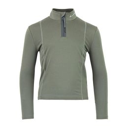 Peak Mountain Funktionslongsleeve in Khaki - 65% | Gr&ouml;&szlig;e 128 | Kinder-oberteile