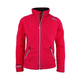 Peak Mountain Fleecejacke in Rot - 58% | Gr&ouml;&szlig;e 140 | Kids-fleecejacken-fleecepullover