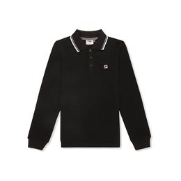 Fila Poloshirt "Biella" in Schwarz - 63% | Gr&ouml;&szlig;e 134/140 | Kinder-oberteile