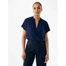 Mexx Bluse "Petulia" in Dunkelblau - 50% | Gr&ouml;&szlig;e 36 | Damen-blusen