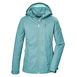 Killtec Softshelljacke "KOS 121" in T&uuml;rkis - 61% | Gr&ouml;&szlig;e 48 | Damen-outdoorjacken
