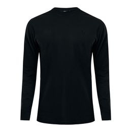Mexx Longsleeve in Schwarz - 52% | Gr&ouml;&szlig;e M | Herrenshirts