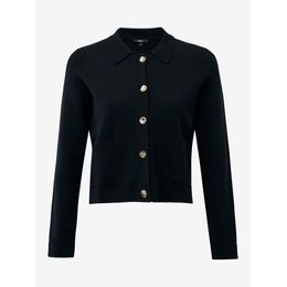 Mexx Cardigan in Schwarz - 58% | Gr&ouml;&szlig;e M | Damen-pullover-cardigans