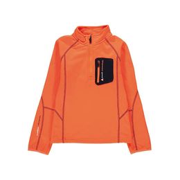 Peak Mountain Funktionsshirt "Ecerun" in Orange - 64% | Gr&ouml;&szlig;e 98 | Kinder-oberteile