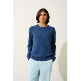 AUTHENTIC CASHMERE Kaschmir-Pullover "Victo" in Blau - 56% | Gr&ouml;&szlig;e XL | Herren-plussize