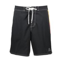 Quiksilver Badeshorts in Schwarz - 68% | Gr&ouml;&szlig;e W36 | Herren-bademode-sport