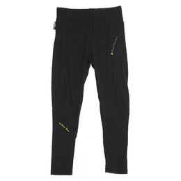 Peak Mountain Funktionsleggings in Schwarz - 60% | Gr&ouml;&szlig;e 98 | Kinder-outdoorhosen