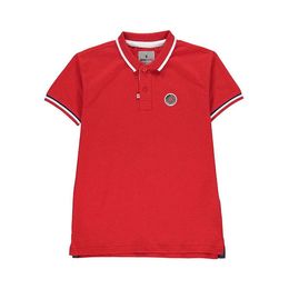 Peak Mountain Poloshirt in Rot - 60% | Gr&ouml;&szlig;e 116 | Kinder-oberteile