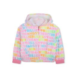 Billieblush Sweatjacke in Hellblau - 49% | Gr&ouml;&szlig;e 110 | Kinder-sweatshirts-jacken