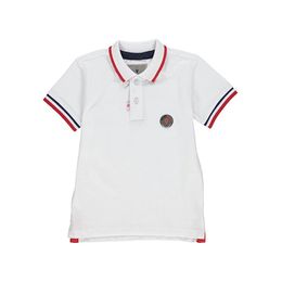 Peak Mountain Poloshirt in Wei&szlig; - 57% | Gr&ouml;&szlig;e 128 | Kinder-oberteile