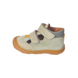 Pepino Leder-Halbsandalen "Ebi" in Khaki - 32% | Gr&ouml;&szlig;e 24 | Kindersandalen