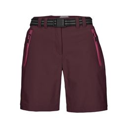 Killtec Funktionsbermudas "KOS 19" in Lila - 51% | Gr&ouml;&szlig;e 36 | Damen-sporthosen