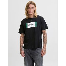 Jack & Jones Jack & Jones Shirt in Schwarz - 46% | Gr&ouml;&szlig;e S | Herren-plussize