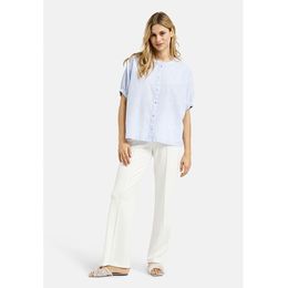 Milano Italy Bluse in Hellblau - 55% | Gr&ouml;&szlig;e 42 | Damen-blusen