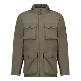 Geographical Norway &Uuml;bergangsjacke "Ambroise" in Khaki - 69% | Gr&ouml;&szlig;e L | Herren-plussize