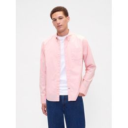 GAP Hemd - Regular fit - in Lachs - 70% | Gr&ouml;&szlig;e M | Herren-plussize