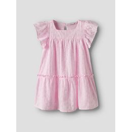 name it Kleid "Detines" in Rosa - 39% | Gr&ouml;&szlig;e 98 | Kinderkleider