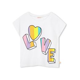 Billieblush Shirt in Wei&szlig; - 48% | Gr&ouml;&szlig;e 92 | Kinder-oberteile