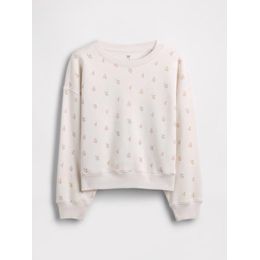 GAP Sweatshirt in Creme - 53% | Gr&ouml;&szlig;e 164/170 | Kinder-sweatshirts-jacken