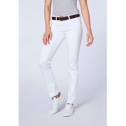 POLO SYLT Jeans - Regular fit - in Wei&szlig; - 58% | Gr&ouml;&szlig;e W34/L28 | Damenjeans