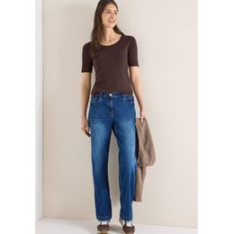 Cecil Shirt in Dunkelbraun - 16% | Gr&ouml;&szlig;e M | Damen-tops
