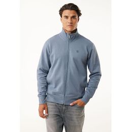 Mexx Sweatjacke in Hellblau - 55% | Gr&ouml;&szlig;e XL | Herren-sweatshirts-jacken