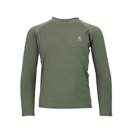 Peak Mountain Funktionslongsleeve in Khaki - 67% | Gr&ouml;&szlig;e 152 | Kinder-oberteile