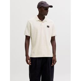 Jack & Jones Jack & Jones Poloshirt "Daytona" in Creme - 45% | Gr&ouml;&szlig;e L | Herren-plussize