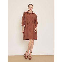BGN Kleid in Hellbraun - 81% | Gr&ouml;&szlig;e 40 | Damen-kleider