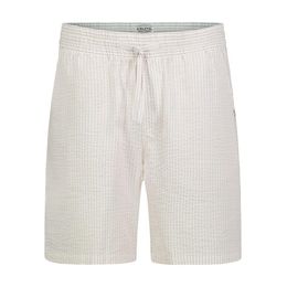 Sublevel Bermudas in Wei&szlig;/ Creme - 60% | Gr&ouml;&szlig;e M | Herren-plussize