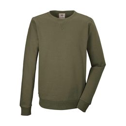 G.I.G.A. by Killtec G.I.G.A. DX by KILLTEC Sweatshirt "GS 7" in Khaki - 55% | Gr&ouml;&szlig;e XXL | Herren-plussize