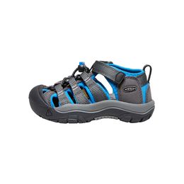 Keen Wandersandalen "Newport H2 C" in Anthrazit/ Blau - 45% | Gr&ouml;&szlig;e 25/26 | Kinder-outdoor-sport-schuhe