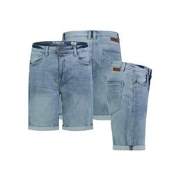 Sublevel Jeans-Bermudas in Blau - 54% | Gr&ouml;&szlig;e W36 | Herren-shorts