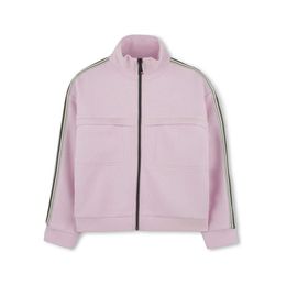 Karl Lagerfeld Kids Blouson in Rosa - 50% | Gr&ouml;&szlig;e 98 | Kinderjacken