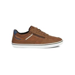 Geox Sneakers "Elver" in Hellbraun - 39% | Gr&ouml;&szlig;e 46 | Herrensneakers