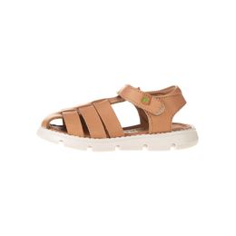 El Naturalista Leder-Halbsandalen in Hellbraun - 49% | Gr&ouml;&szlig;e 29 | Kindersandalen