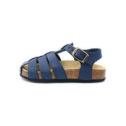 Little Sky Halbsandalen in Dunkelblau - 65% | Gr&ouml;&szlig;e 34 | Kindersandalen