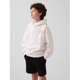 GAP Hoodie in Creme - 51% | Gr&ouml;&szlig;e 128/134 | Kinder-sweatshirts-jacken
