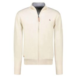 Geographical Norway Cardigan "Fregate" in Creme - 69% | Gr&ouml;&szlig;e M | Herren-pullover-cardigans