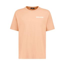 Sublevel Shirt in Orange - 56% | Gr&ouml;&szlig;e L | Herren-plussize