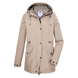 G.I.G.A. by Killtec G.I.G.A. DX by KILLTEC Funktionsjacke "GS 68" in Beige - 54% | Gr&ouml;&szlig;e 38 | Damen-outdoorjacken