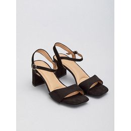 Bellucci Sandaletten in Schwarz - 45% | Gr&ouml;&szlig;e 39 | Damen-sandalen