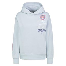 Eight2Nine Hoodie in Hellblau - 58% | Gr&ouml;&szlig;e S | Damen-sweatshirts-jacken