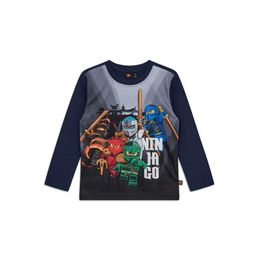 Lego Longsleeve in Dunkelblau - 67% | Gr&ouml;&szlig;e 128 | Kinder-longsleeves